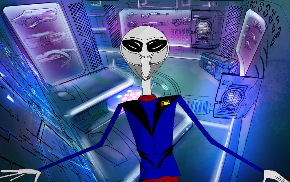 The Allagash Alien Abduction. | Alien Expanse